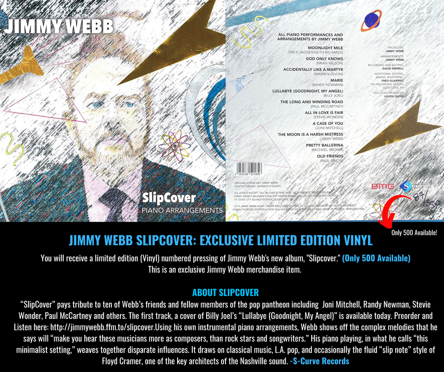 Digital | CDs | Books | Lyrics – Jimmy Webb
